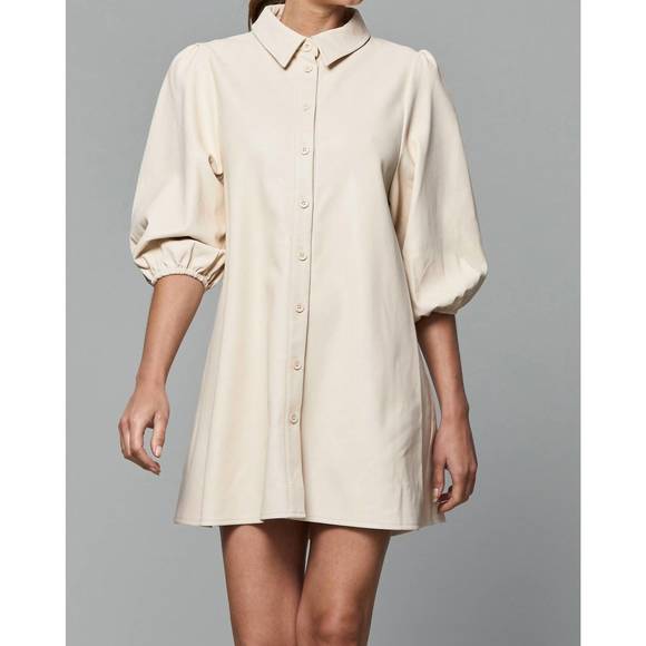 Dolce Cabo | Dresses | New Dolce Cabo Everywhere Leather Dress With ...
